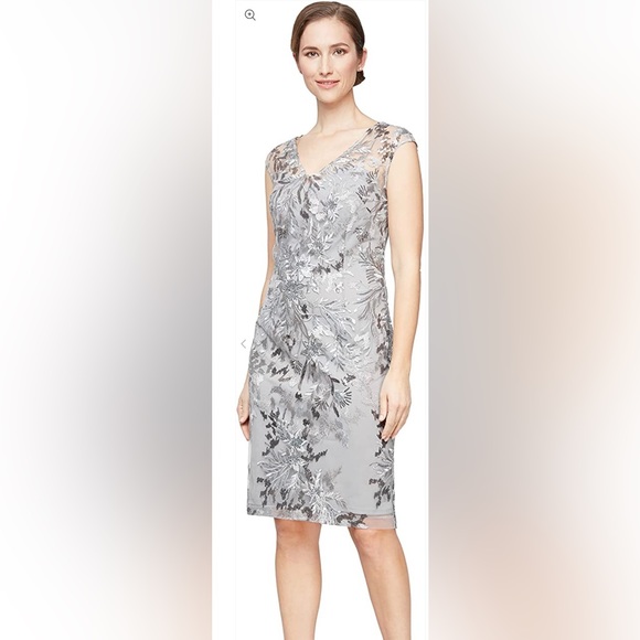 Alex Evenings | Dresses | Nwt Alex Evenings Wedding Formal Dress | Poshmark